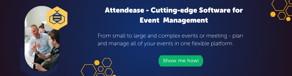 Introducing Attendease - Cutting-edge Software for Corporate Event and Meeting Planning Management