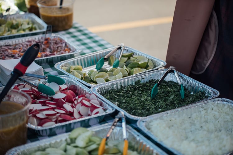 Catering Menu Ideas for Every Event Type, Time, & Budget