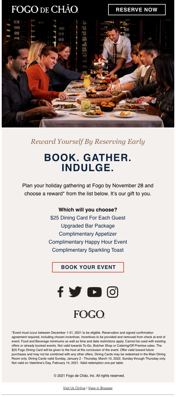 5 Great Examples of Holiday Emails