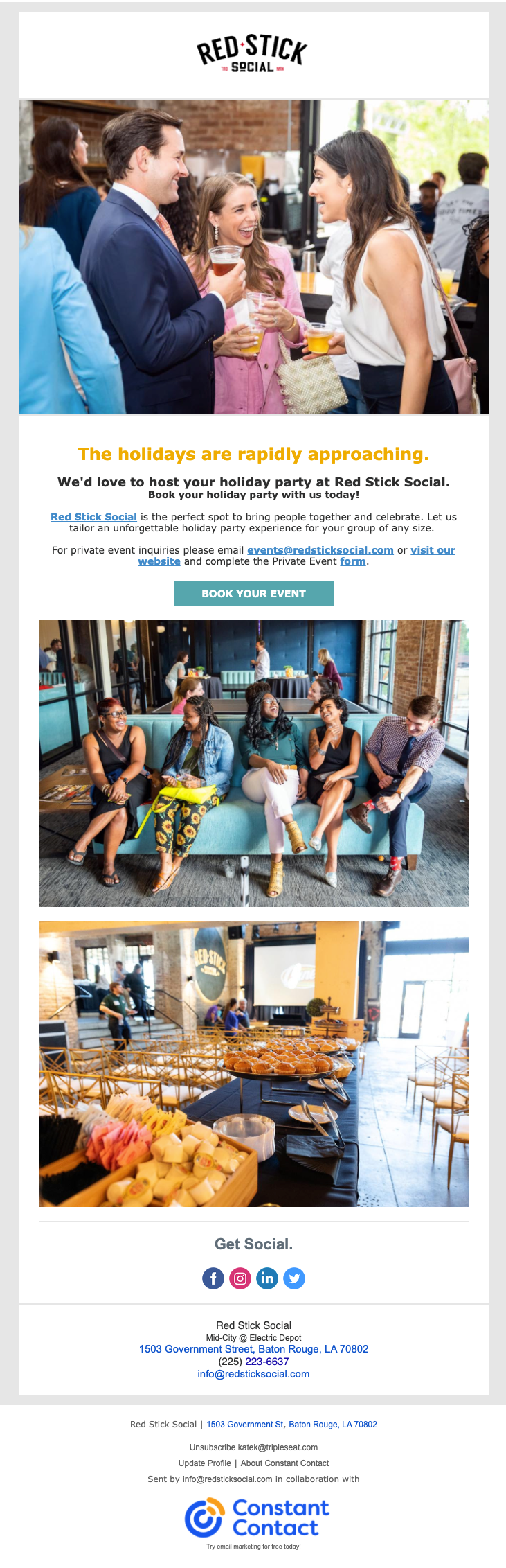 5 Great Examples of Holiday Emails