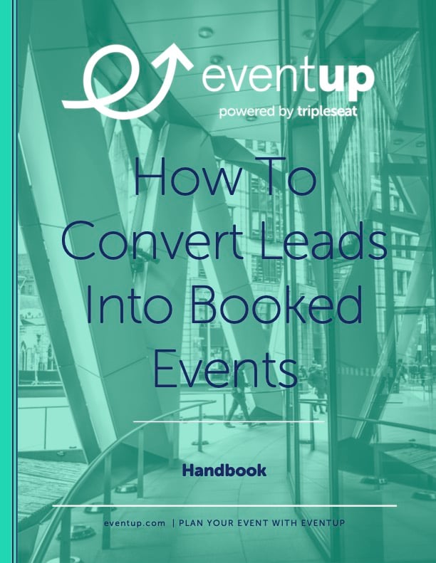 Handbook Vol 10: How To Convert Your Leads Into Booked Events