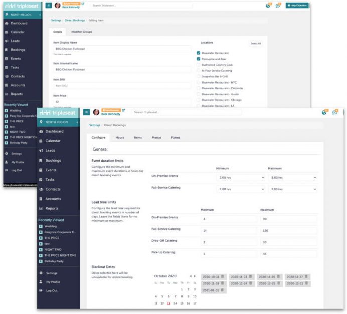 Tripleseat Launches TripleseatDirect - Easily Book On-Premise Events ...